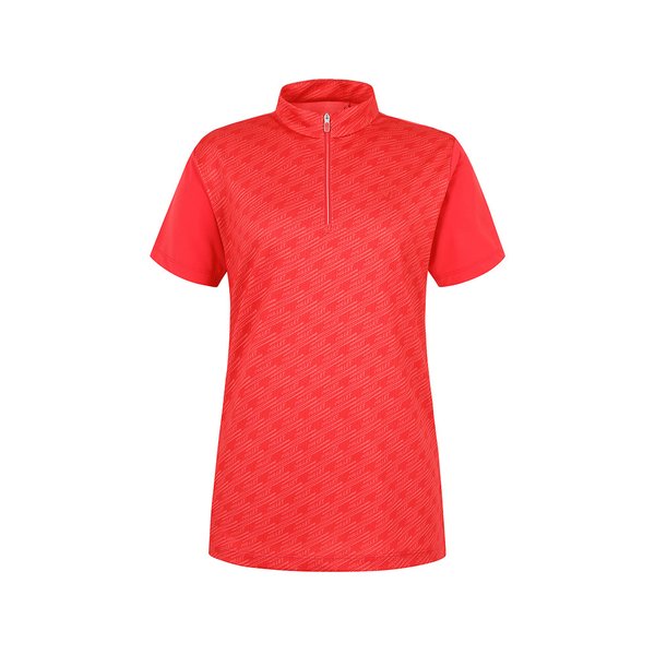 24SS 신상 여성용 반집업티 LD 클랩온 하이브리드 반팔 집업 티셔츠MXTUT551 (출시가89000원) - SSG.COM