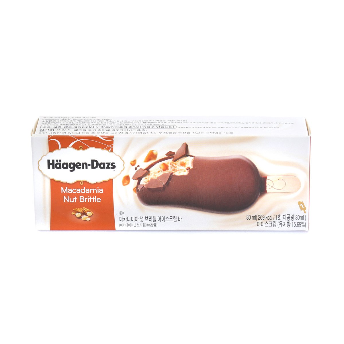 [하겐다즈] 마카다미아넛브리틀바 80ml - SSG.COM