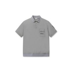 Golden Bear Nylon stretch Collar shirt - SSG.COM