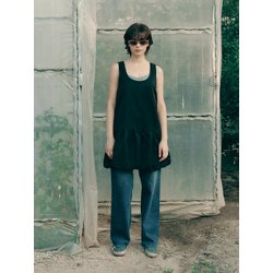 NYLON VOLUME MINI DRESS(BK) - SSG.COM