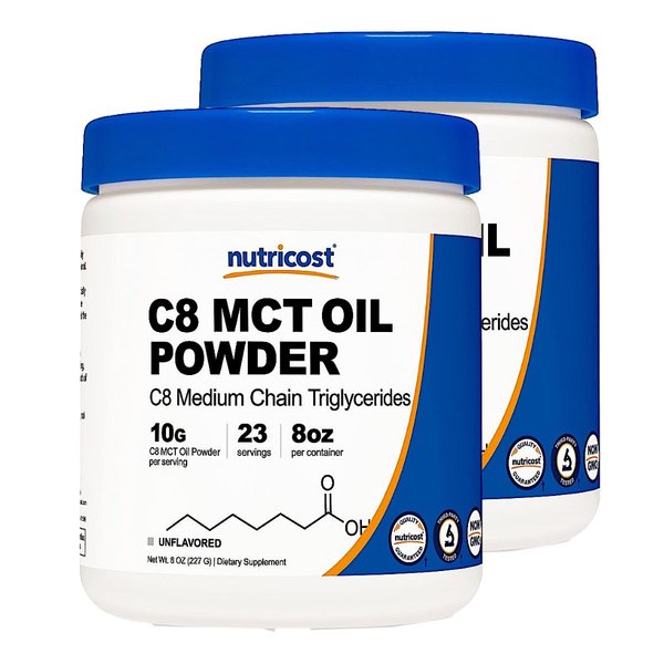 뉴트리코스트 C8 MCT Oil 오일 파우더 227g 2개 - SSG.COM