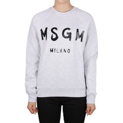 [MSGM] 브러시드 로고 맨투맨 (2000MDM513 200004 94) - SSG.COM