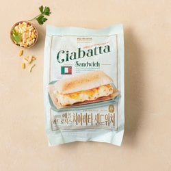 노브랜드애플콰트로치즈치아바타560g - SSG.COM