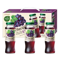 웅진 자연은 포도 180ml x 24병 꼬마병 포도주스 - SSG.COM