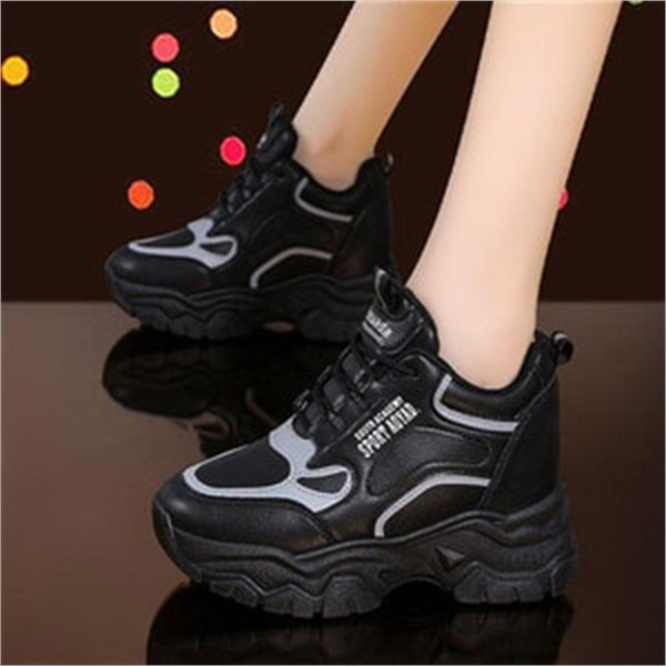 베리슈 여성 7.5cm 발편한 키높이운동화 스탠딩화 (9649691) - SSG.COM