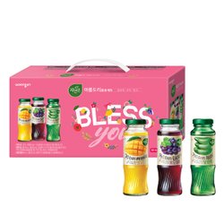 자연은 아름드리 음료세트 180ml 12병 (감귤 포도 알로에) - SSG.COM