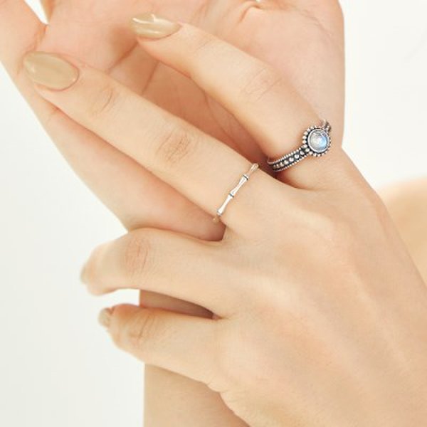 925 Silver Kimbly Gemstone Ring - SSG.COM