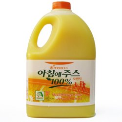 [아침에주스] 100% 오렌지 2.3L - SSG.COM