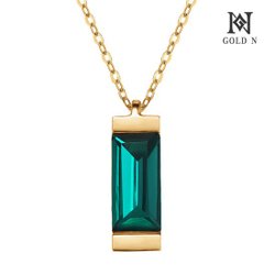 골드앤 14K/18K 그린베네트 목걸이 YG - SSG.COM