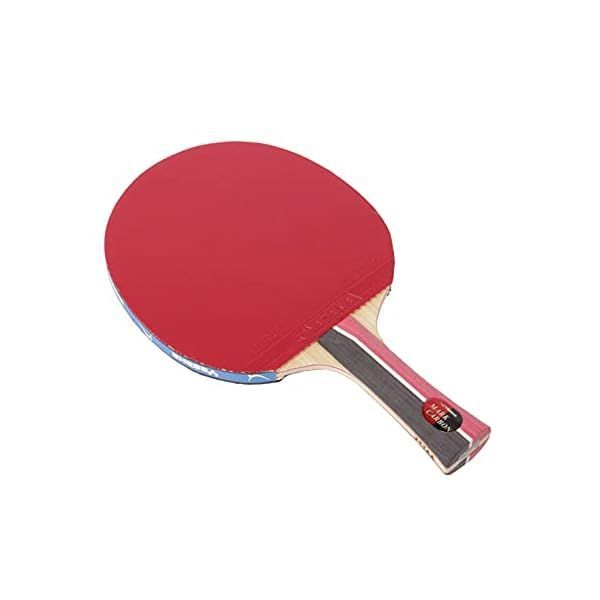 일본 야사카 탁구채 Yasaka YA14 Pre-Stretched Table Tennis Racket Mark V Carbon ...