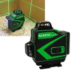 레이저 레벨기 측량 전자 측정기 수직 수평 털 4D - SSG.COM