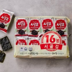 [시골김] 시골 고소하고 맛있는 시골김 (16봉) (4g*16) - SSG.COM