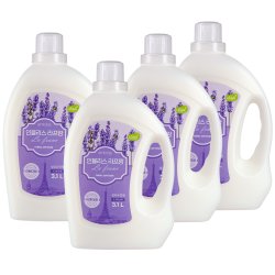 인블리스 라프랑 3배농축 섬유유연제 3.1L 라벤더x4개 - SSG.COM