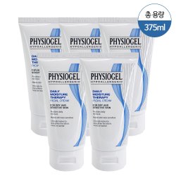 피지오겔 페이셜 크림 DMT 75ml 5개 (총 375ml) - SSG.COM