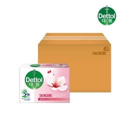 데톨 스킨케어 항균비누 100g 4입 x10개 - SSG.COM