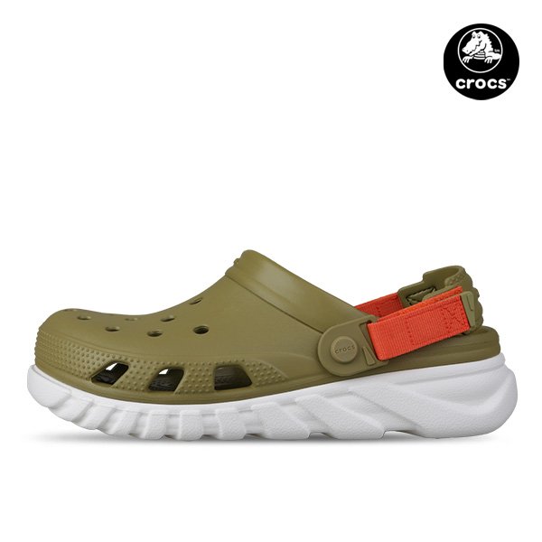 크록스 듀엣 맥스2 스포츠 클로그 남자 여성 캠핑 낚시 슬리퍼 샌들 208776-3UA - SSG.COM