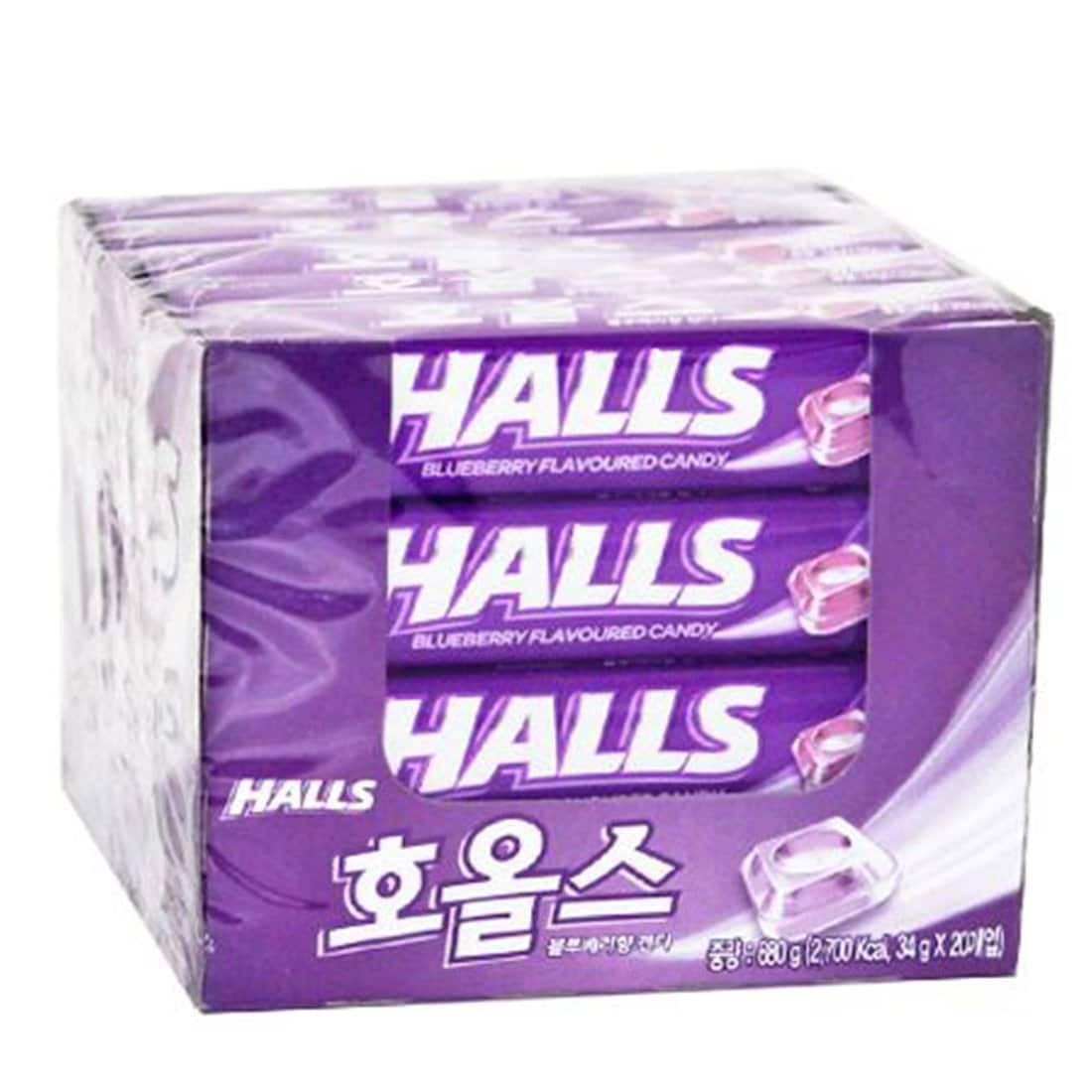 호올스 블루베리캔디 34g 20개입, 믿고 사는 즐거움 SSG.COM