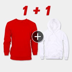 b.k 특양면 맨투맨+후드티 1+1 - SSG.COM