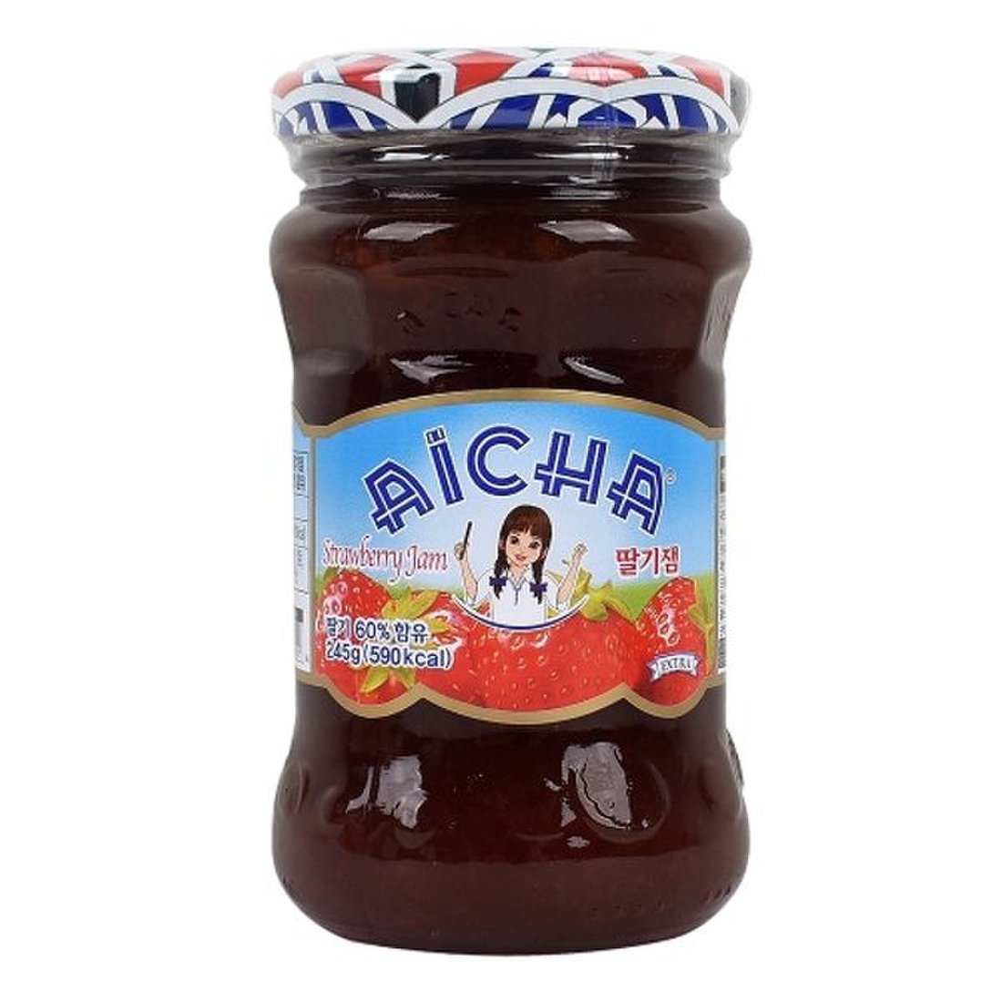 아이샤 딸기잼 245g / 쨈 마멀레이드 마말레이드, 믿고 사는 즐거움 SSG.COM