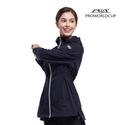 [PWX]Q122-4402-1NB 여성 스트레치 롱기장 웜업 자켓 - SSG.COM