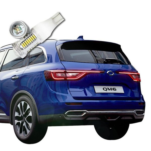 QM6 전용 10W LED 후진등 후미등 2P 세트 차량 용품 - SSG.COM