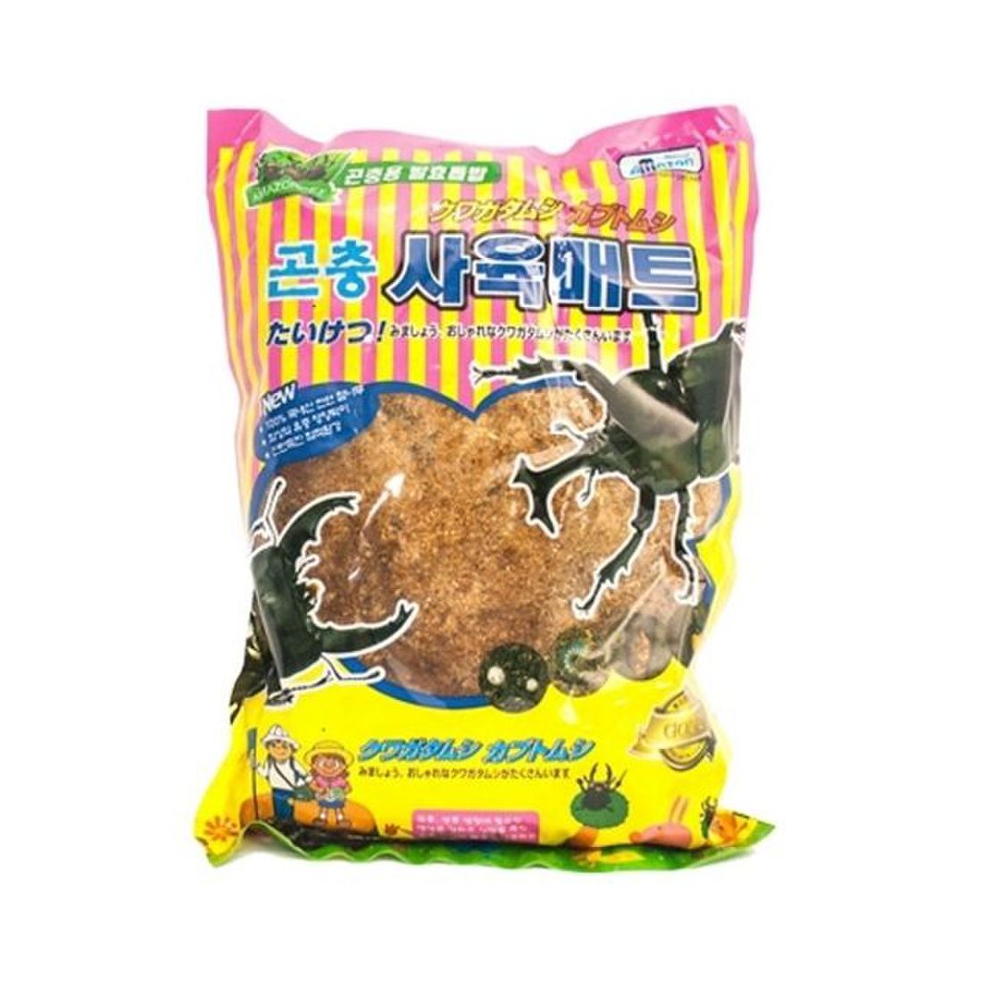 반려곤충전용 사육통 톱밥 바닥매트 소형동물용품 3L X ( 2매입 ), 믿고 사는 즐거움 SSG.COM