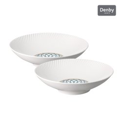 포셀린 모던데코 파스타 보울 2P - SSG.COM