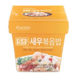 [피코크] 5분 전자렌지 새우 볶음밥 275g - SSG.COM