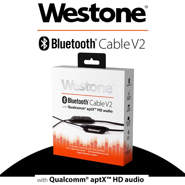[Westone] Westone Bluetooth Cable V2 웨스톤 블루투스 케이블 사운드캣 정품 블루투스 5.0 ...