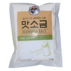 백설 맛소금 1kg - SSG.COM