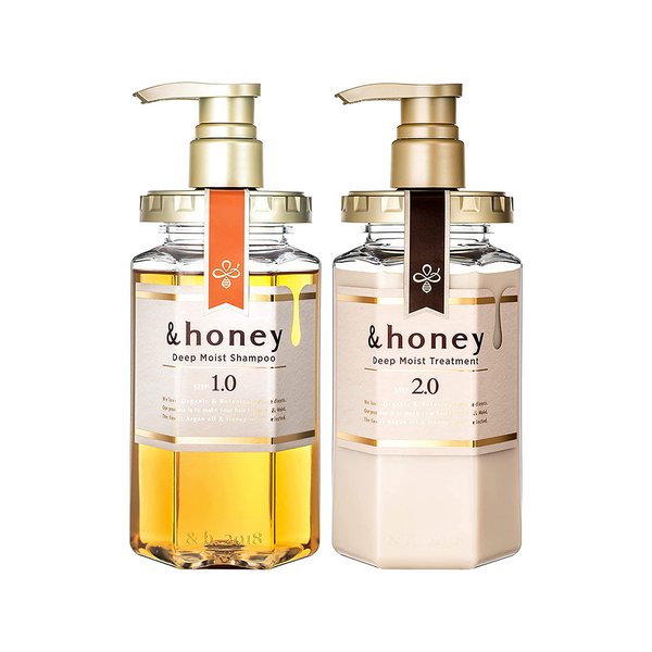 앤드 허니 딥 모이스트 샴푸 트리트먼트 445g 440ml 2종 택1 - SSG.COM