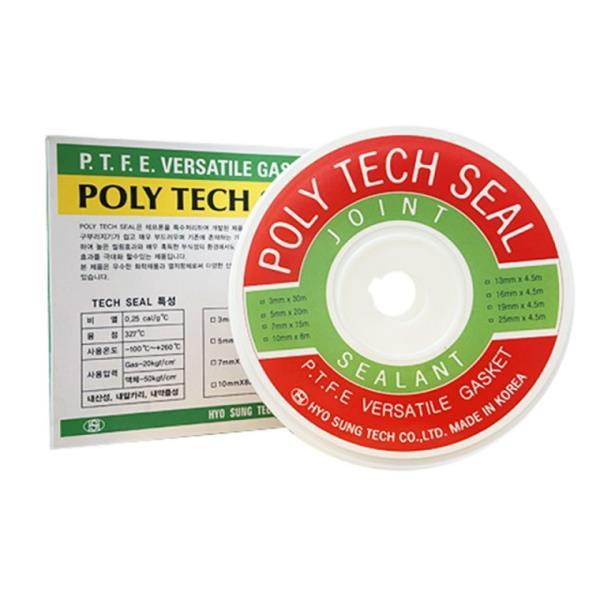 폴리테크씰 테프론실링 조인트실란트 테프론가스켓 3mm 30M - SSG.COM