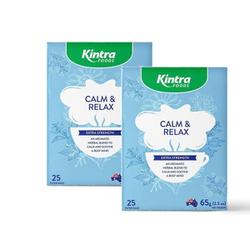 Calm Relax 티백 25팩 Kintra Foods 65g 2개 - SSG.COM