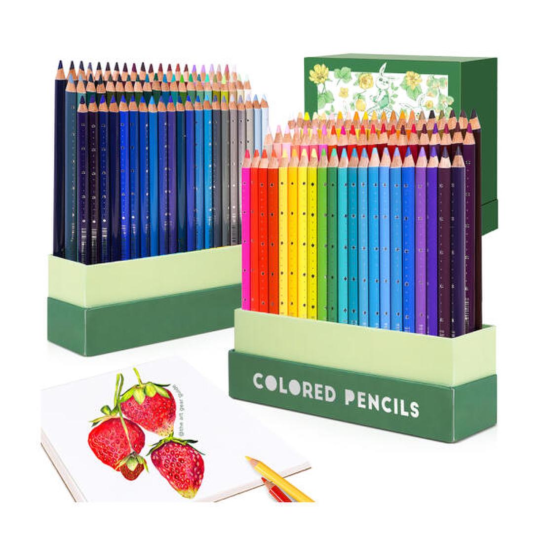 아트박스/아트엑스 Arrtx 아트엑스 126색 전문 유성 색연필 세트, 믿고 사는 즐거움 SSG.COM