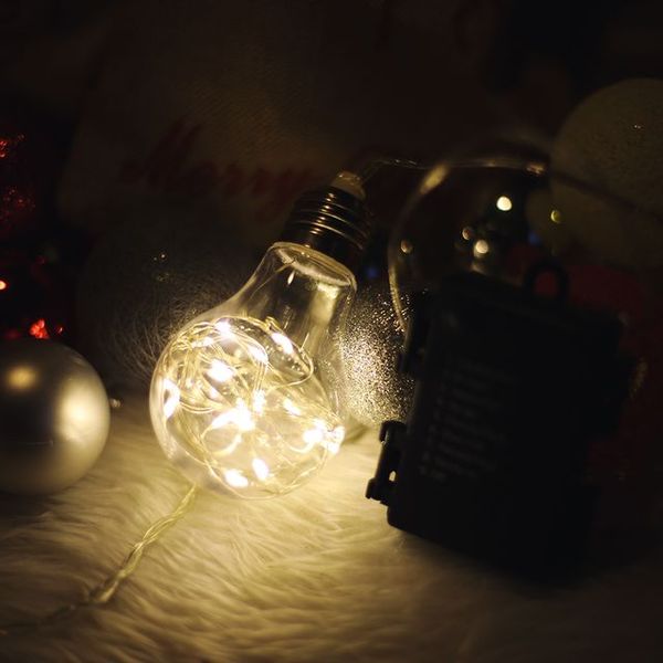 LED 에디슨전구 1구 20P 웜노랑 (방수) - SSG.COM