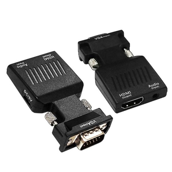 RGB D-SUB VGA TO HDMI 컨버터 변환 젠더 케이블 - SSG.COM