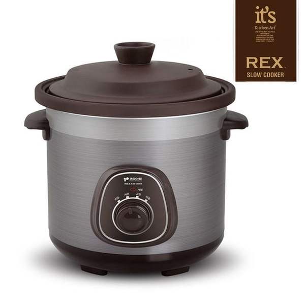 키친아트2060 렉스 슬로우쿠커 찜기 전기냄비 6L - SSG.COM