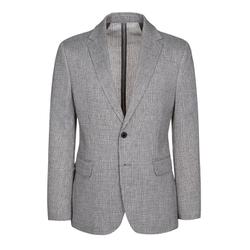 FAHRENHEIT 파렌하이트 멀티 체크 린넨 혼방 캐주얼 자켓_EE4304 - SSG.COM