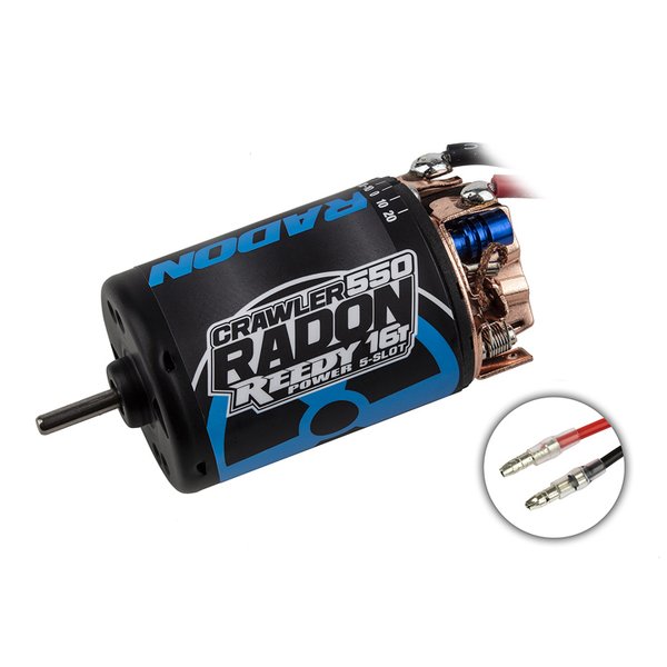 AAK27465 Reedy Radon 2 Crawler 550 16T 5-Slot 1450kV Brushed Motor ...