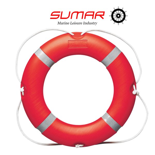 구명부환 75cm 대형 SOLAS CE 인증 구명환 - SSG.COM