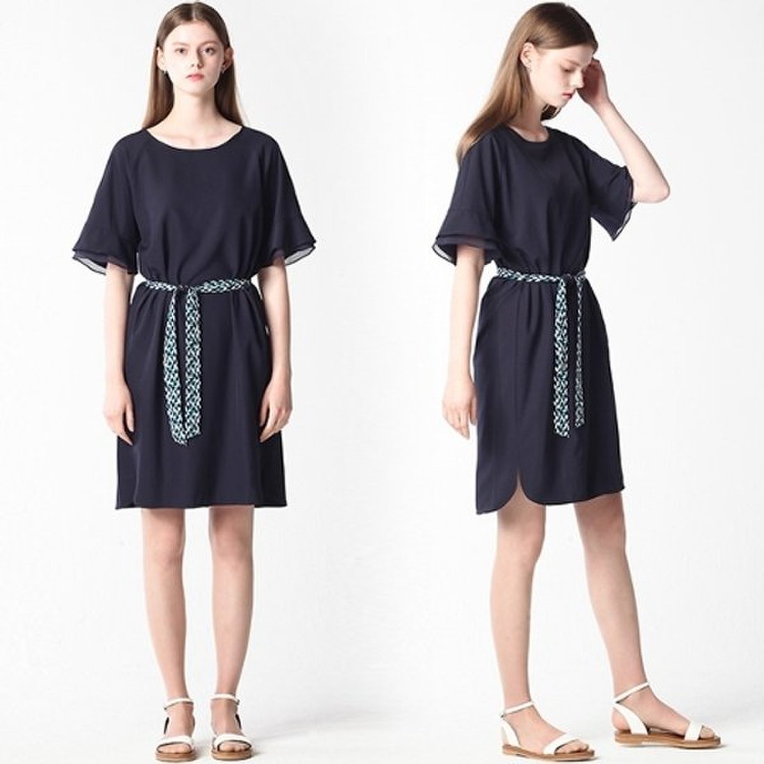 [홈쇼핑방송/르오트(LeOT)] 라일리 플레어 원피스-사이즈 55~88다양, 믿고 사는 즐거움 SSG.COM