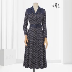 윈(une) [77까지][벨트set]요크블록럭셔리진원피스 - SSG.COM