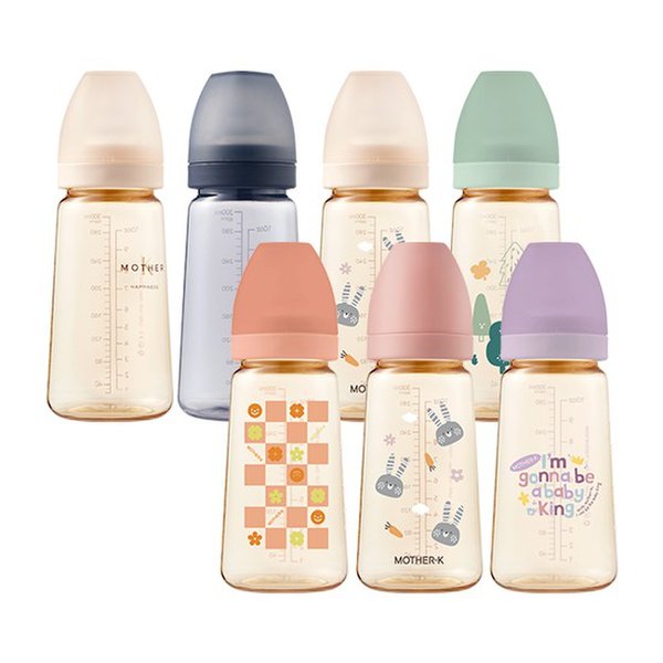 베이직 PPSU 젖병 280ml (무꼭지)_디자인선택 - SSG.COM