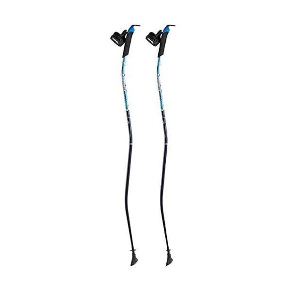 독일 컴퍼델 등산스틱 Komperdell Nordic Walking Stick blue 130 1333967 - SSG.COM