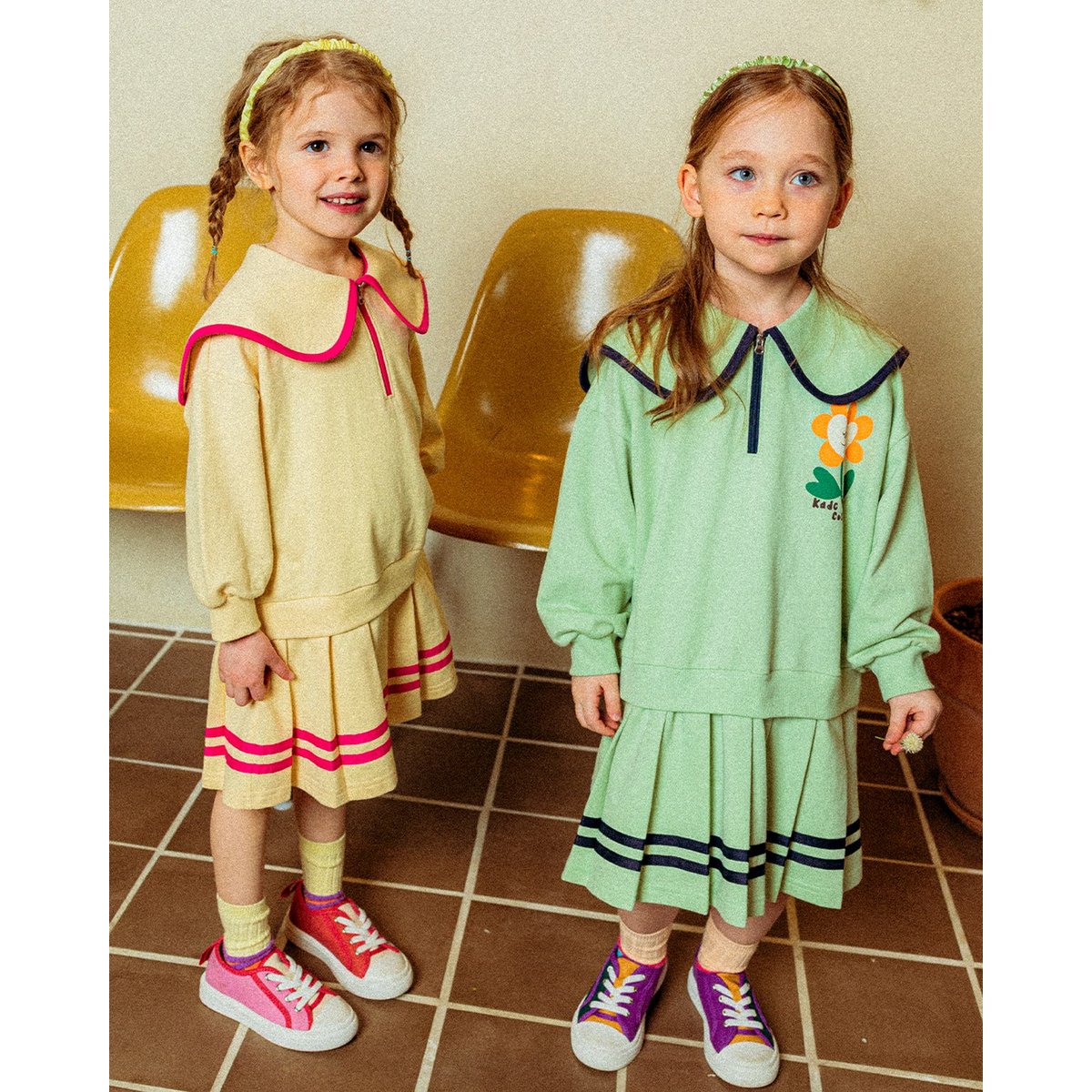 [KADE COCO] 릴리안 테니스 드레스 2컬러 - SSG.COM