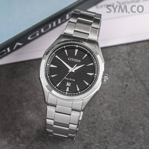 시티즌 남성 에코드라이브 메탈 시계 AW1750-85E - SSG.COM