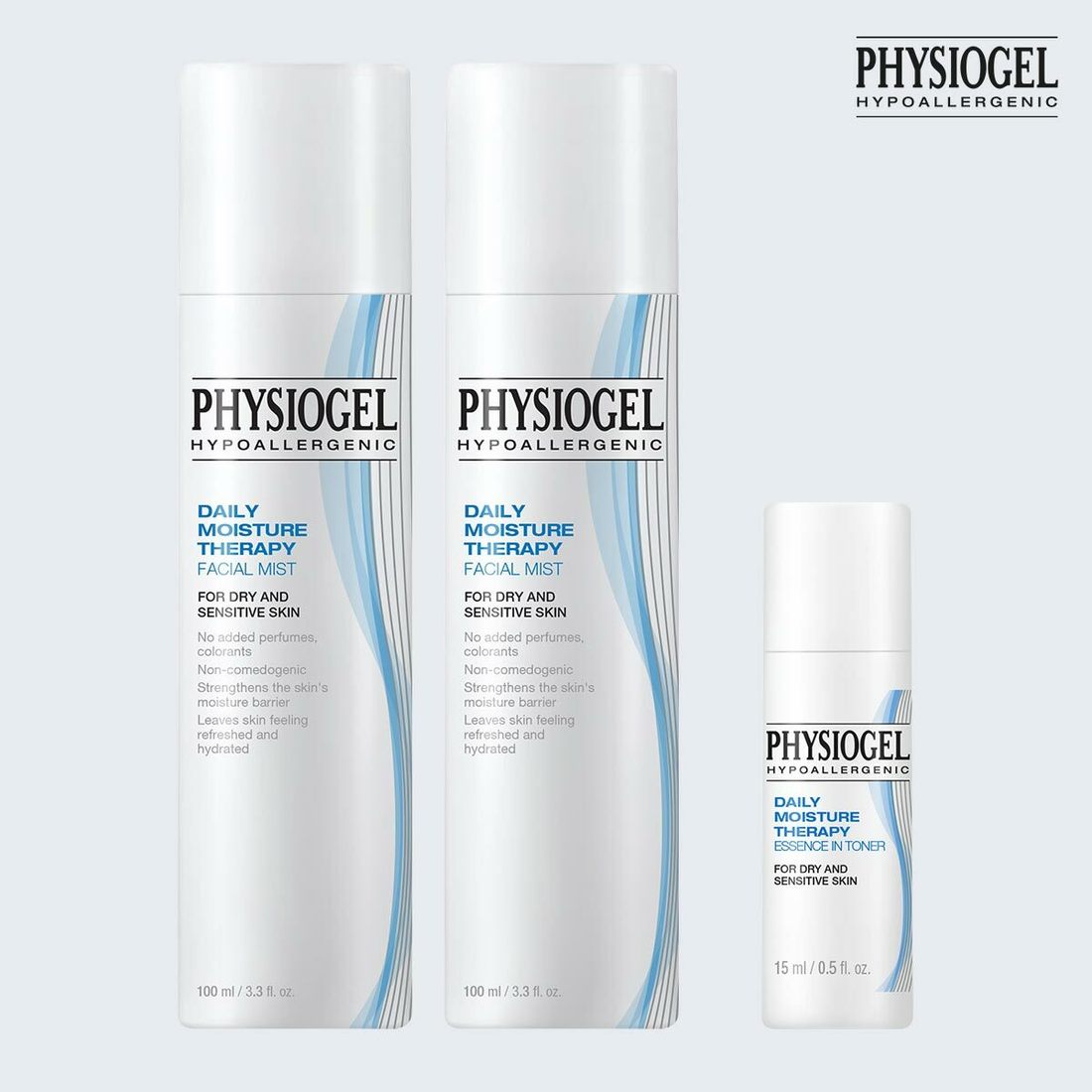 (피지오겔) DMT 페이셜 미스트 100ml x 2개 + DMT 에센스인토너 15ml, 믿고 사는 즐거움 SSG.COM