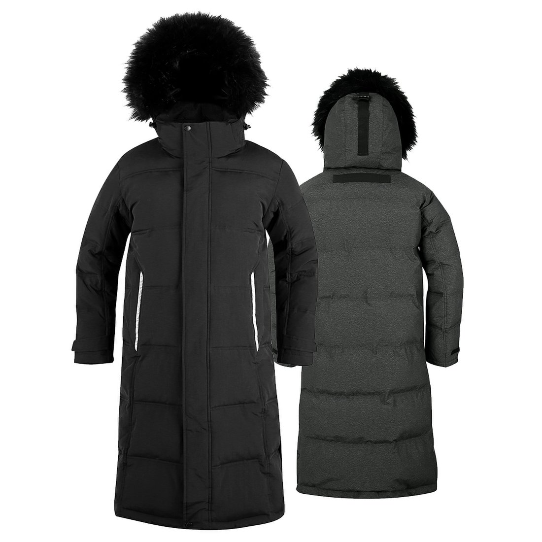 BASIC+ LD 블랙 라벨 롱패딩 자켓, 믿고 사는 즐거움 SSG.COM