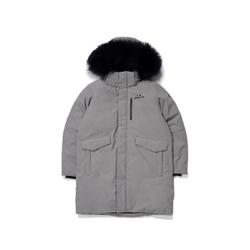 [23FW] (DMW23508_C4) ATLAS (아틀라스) 남성 야상형 다운 자켓 (H/Grey) - SSG.COM