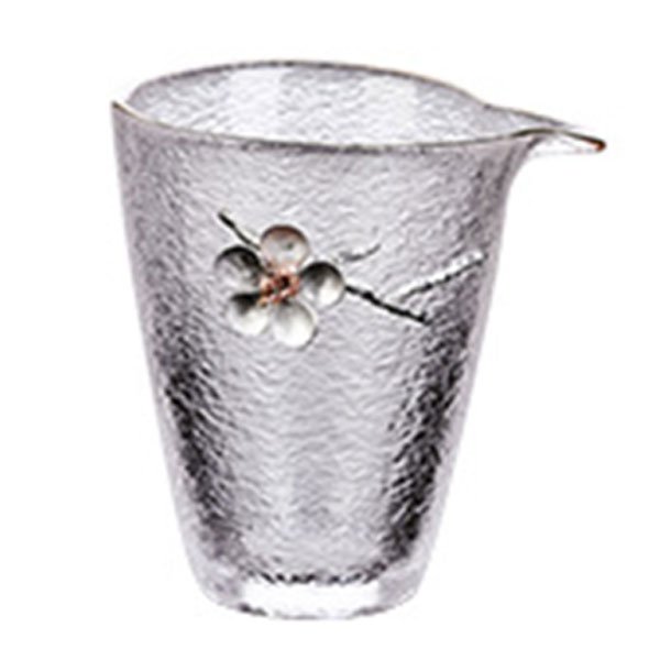 매화 주석 빙추문 묘금 내열유리 공도배 숙우 130ml - SSG.COM